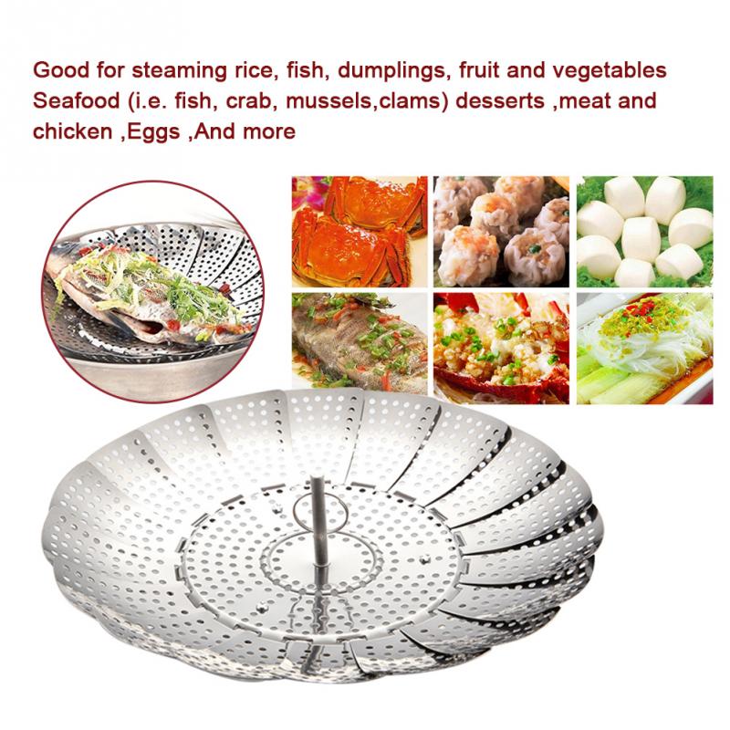 Collapsible Steamer Basket – Lemplus